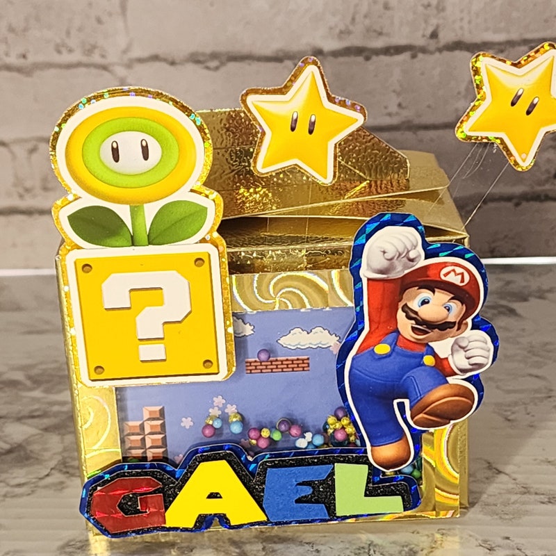 Mario Party Package - Etsy