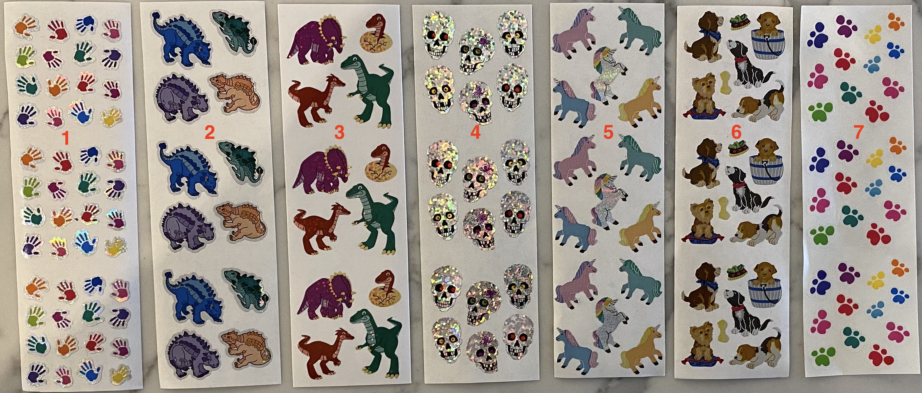 ORIGINAL Sandylion Stickers : Note There is No SANDYLION LOGO on ...