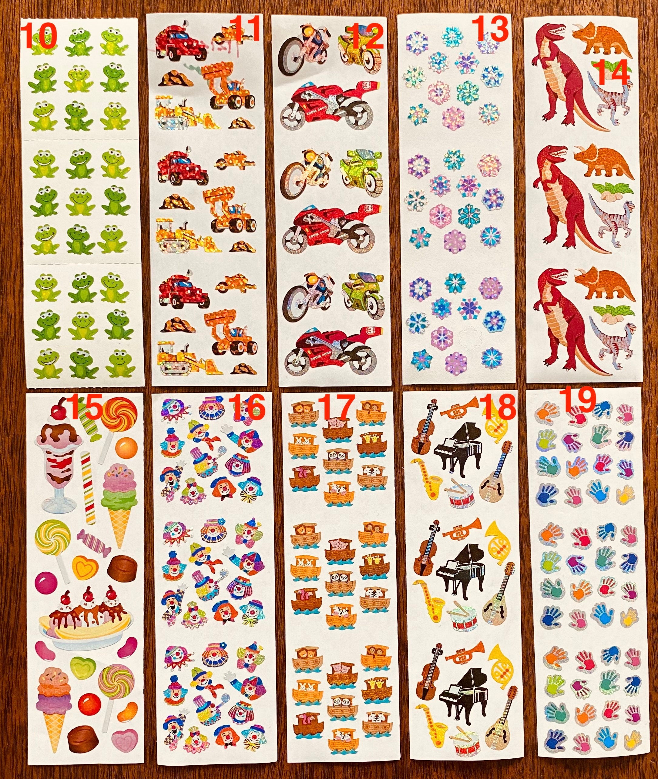 Selections Sandylion Stickers / NOTE There is No SANDYLION LOGO on ...