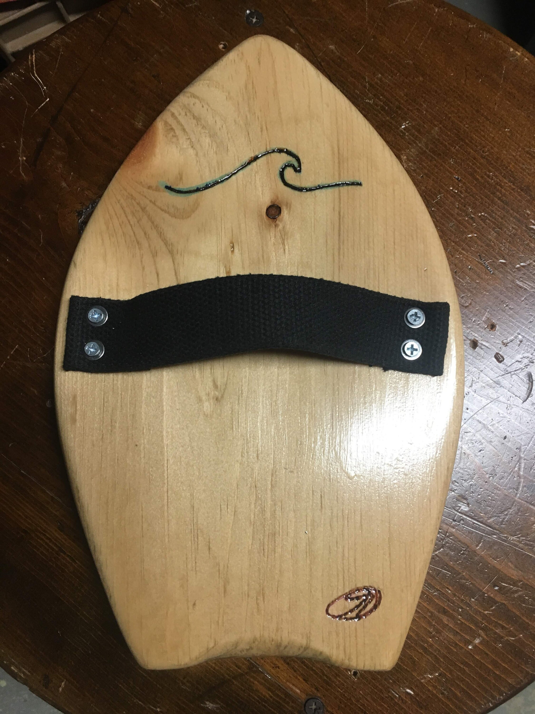 Hand Shaped Wood Hand Plane (bodysurfing) - Etsy UK