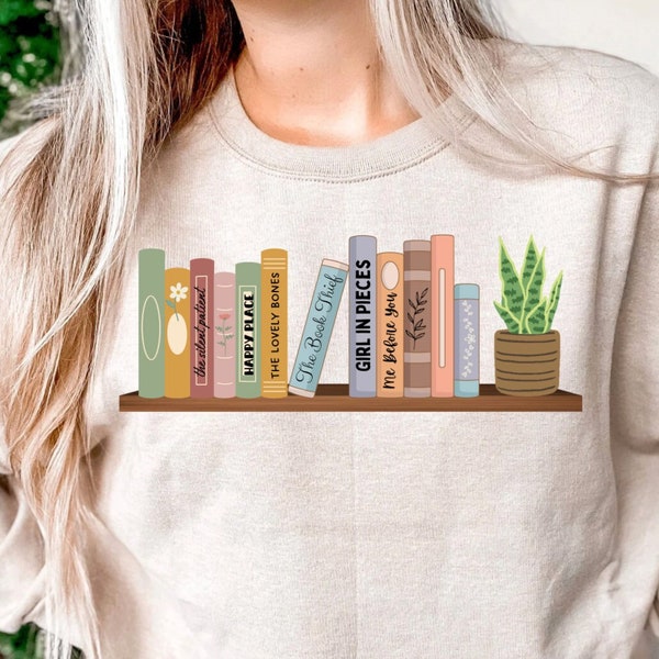 Custom Bookshelf - Etsy