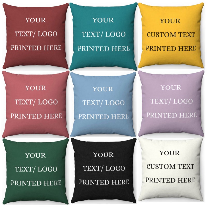 Red Teal Pillow - Etsy