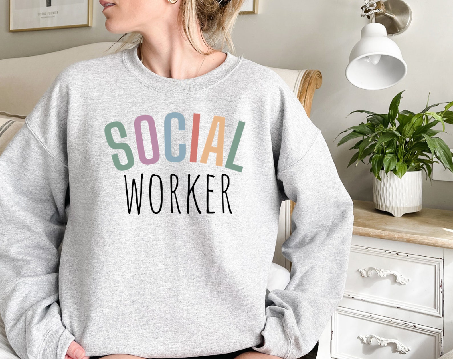 Social Worker Sweatshirt Social Worker Shirt Gifts for - Etsy