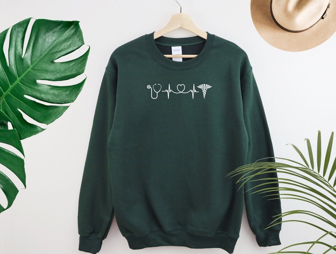 Doctor Sweatshirt, Nurse Sweatshirt Registered Nurse Crewneck Gift for ...