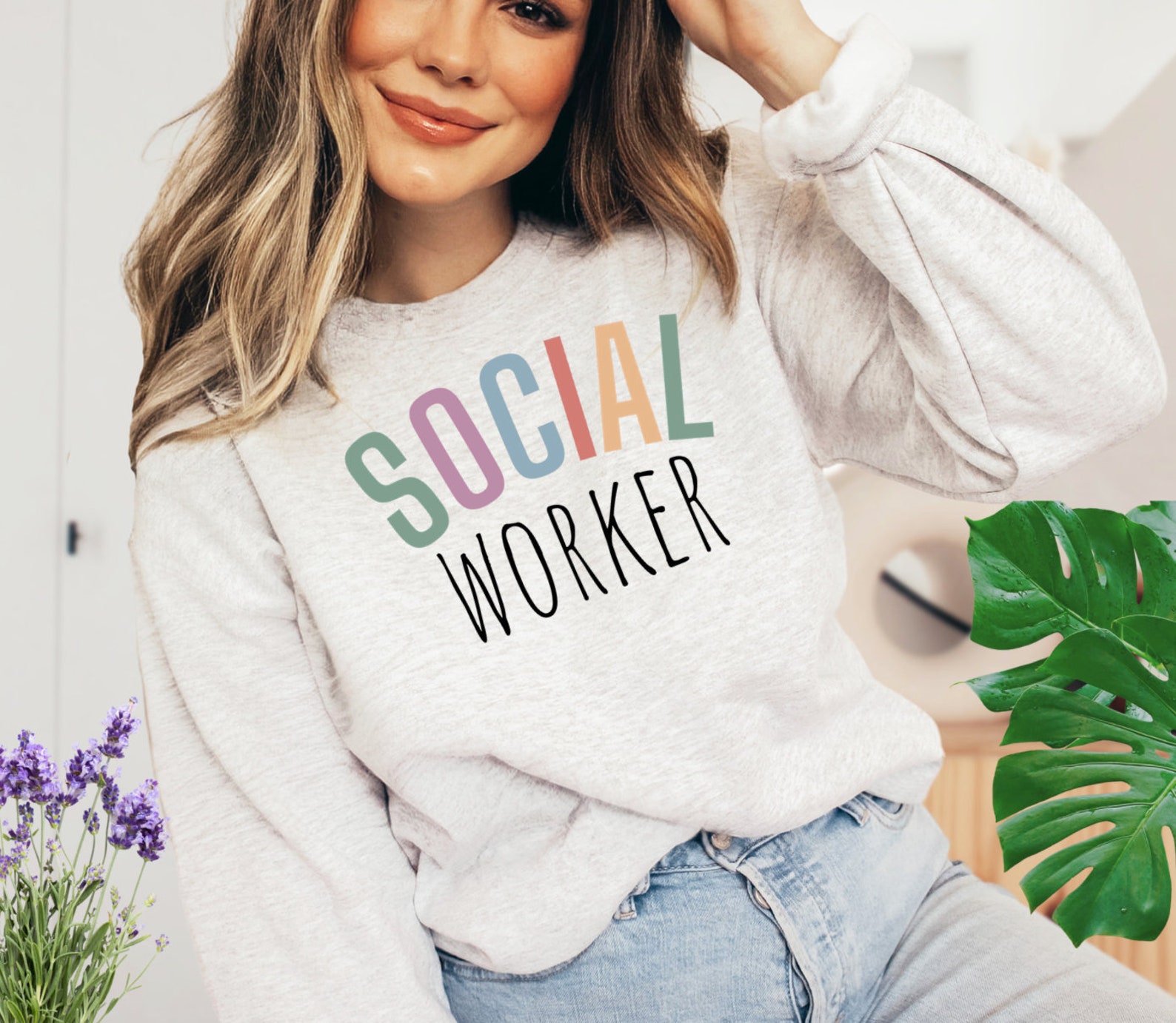 Social Worker Sweatshirt, Social Worker Shirt, Gifts for Social Worker ...