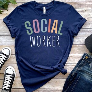 Social Worker Sweatshirt, Social Worker Shirt, Gifts for Social Worker ...