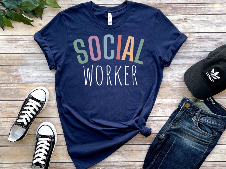 Social Worker Sweatshirt Social Worker Shirt Gifts for - Etsy