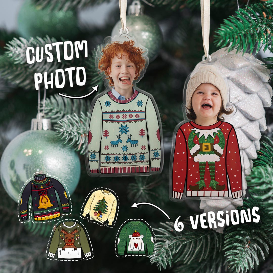 Personalized Student Ornament, Christmas Gift for Students, Custom ...