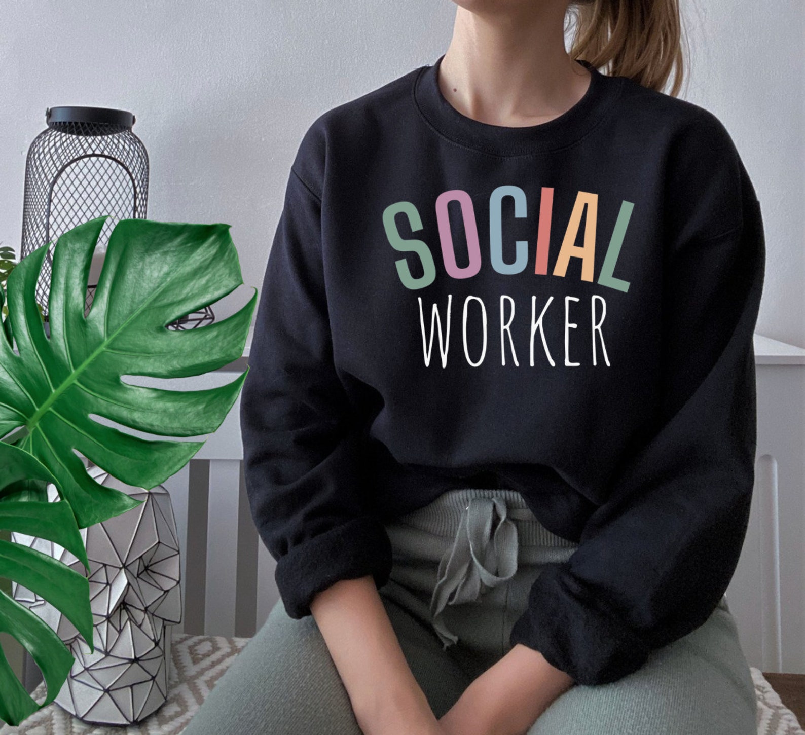 Social Worker Sweatshirt Social Worker Shirt Gifts for - Etsy