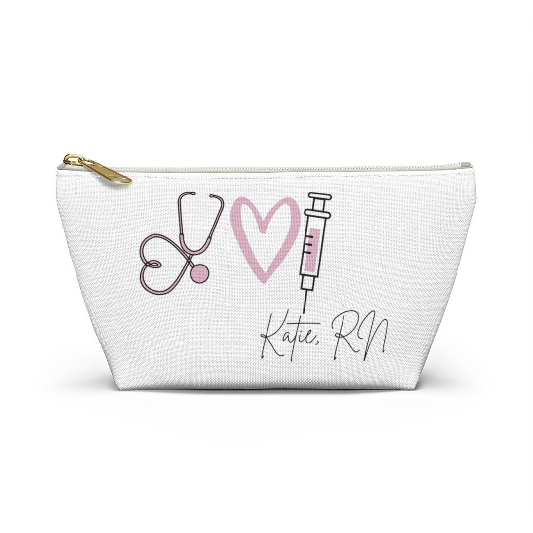Personalized Nurse Pouch, Clinical Pouch Graduation Gift for Nurse Bag ...