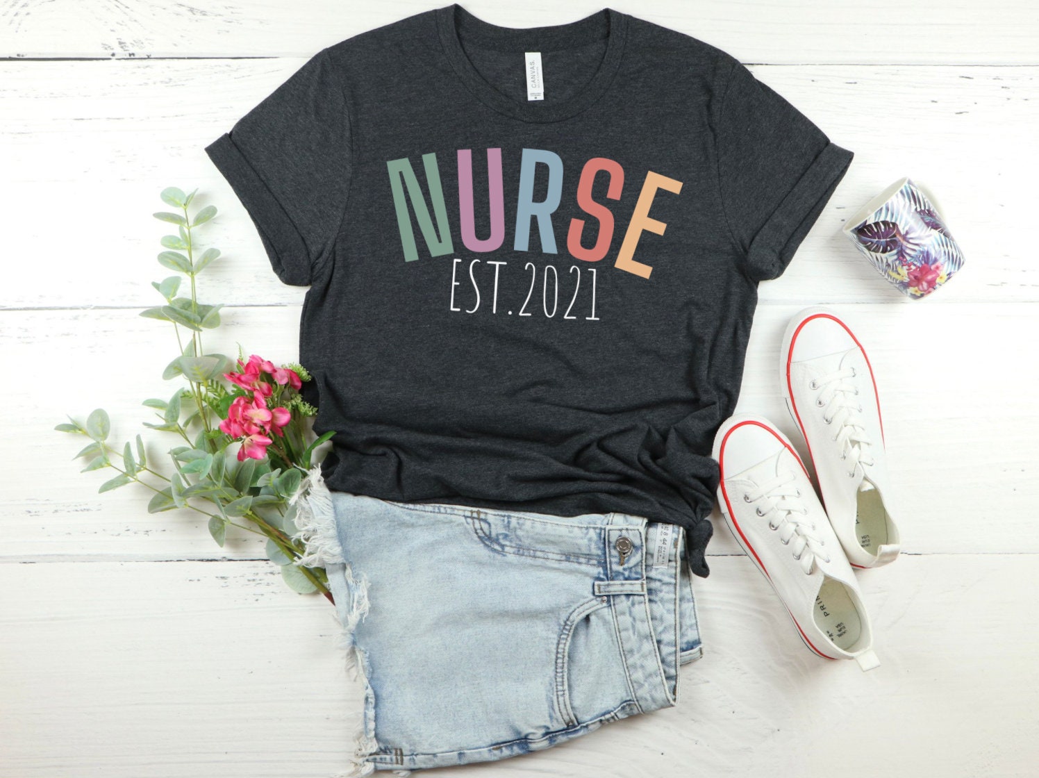 Nurse Sweatshirt Nurse T-shirt New Nurse Graduation Gift | Etsy