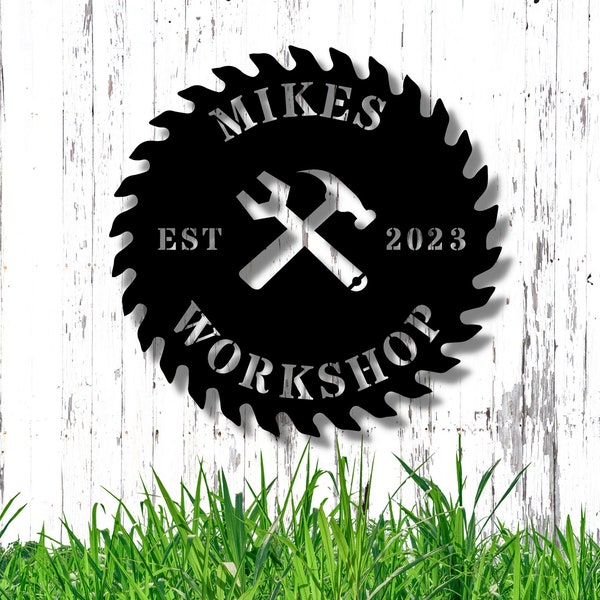 Workshop Sign - Etsy