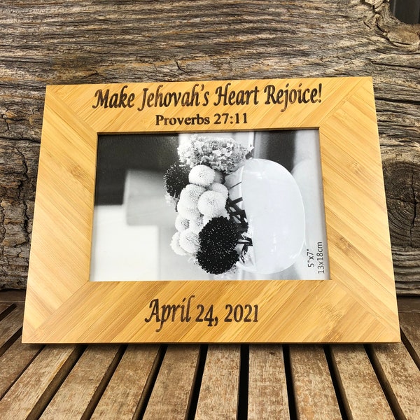 Rustic Picture Frame - Etsy
