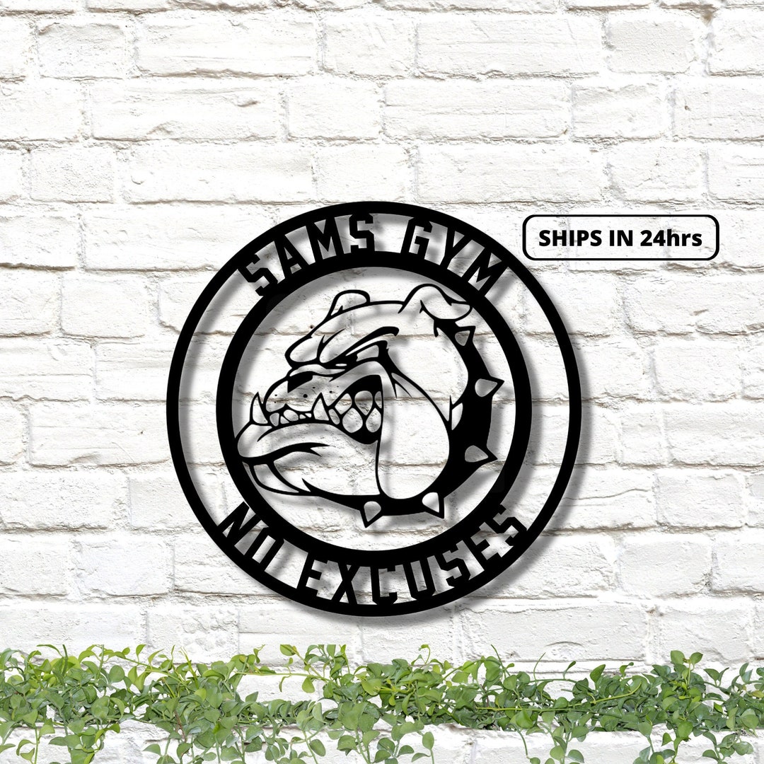 Workout Sign, Custom Workout Sign, Weight Room Sign, Gym Sign, Custom ...