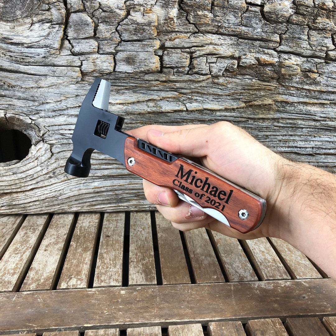 Personalized Wrench Multi Tool, Groomsmen Gifts, Husband Gift ...