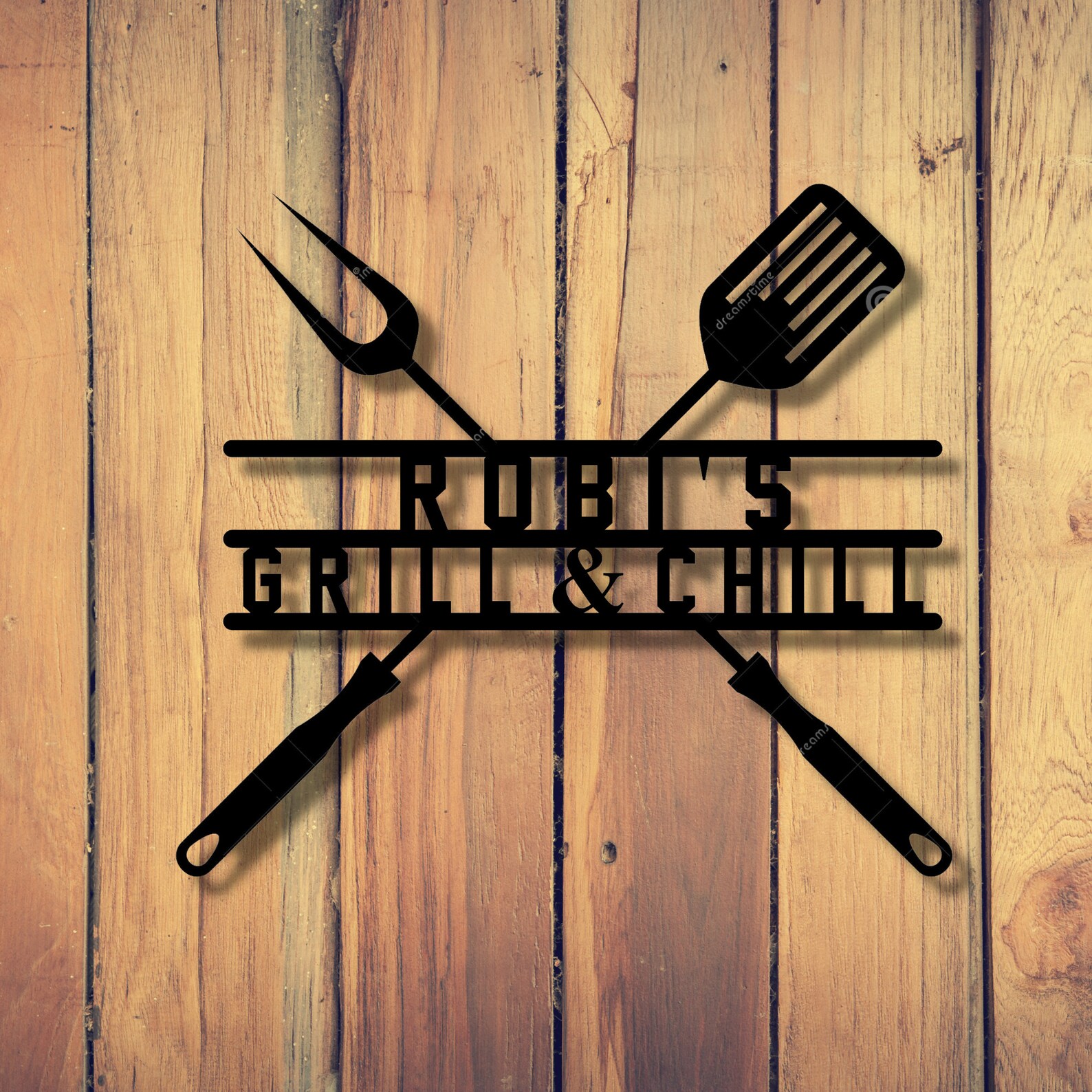 Custom Grill Sign, BBQ Sign, Outdoor Sign, Grill Master Gift, Cookout ...