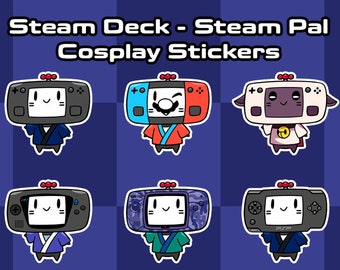 Steam Pal Stickers - Etsy