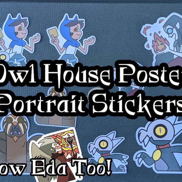 The Owl House Eda Wanted Poster - Etsy Denmark