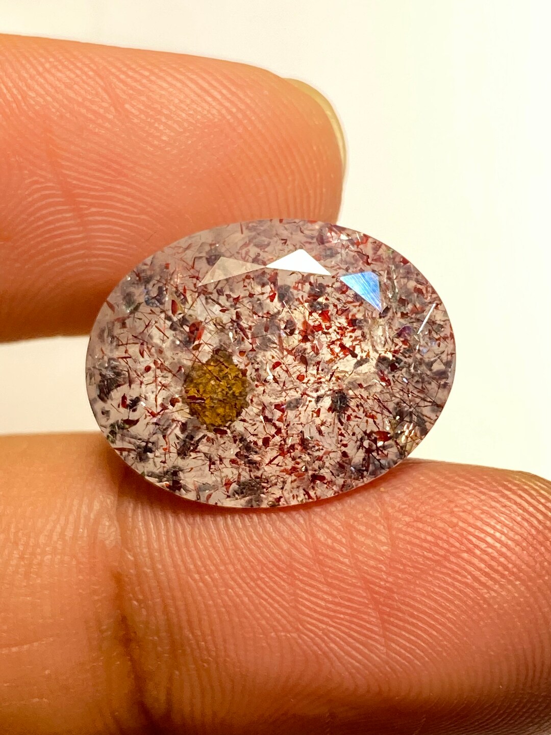 Natural Super Seven Stone , Lepidocrocite , Melody Stone ...