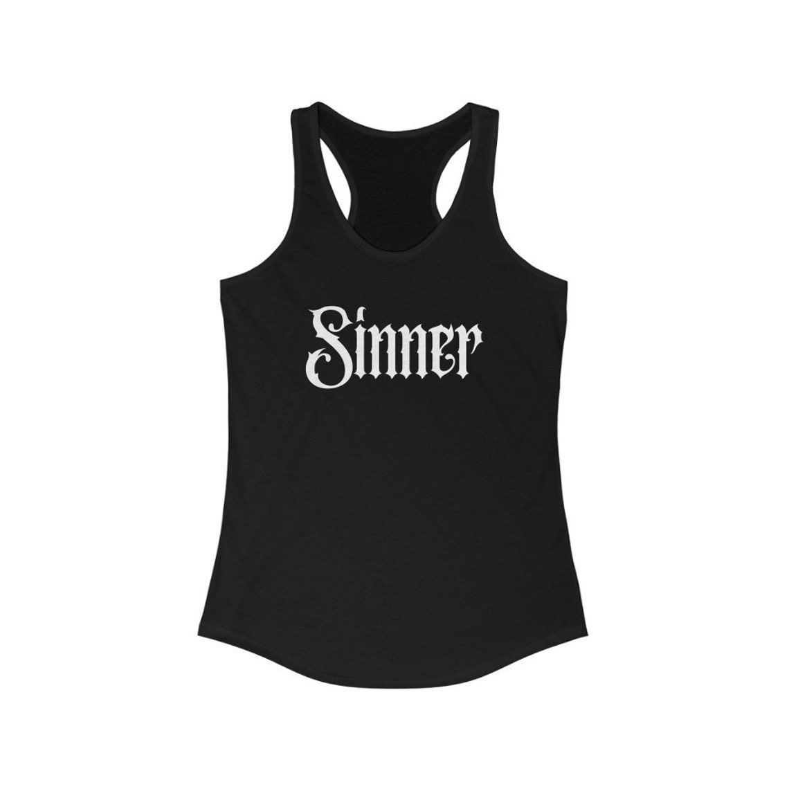 Sinner Tank Gothic Shirt Gothic Clothing Pastel Goth Clothing - Etsy