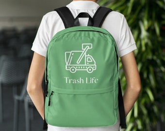 Garbage Truck Backpack - Etsy