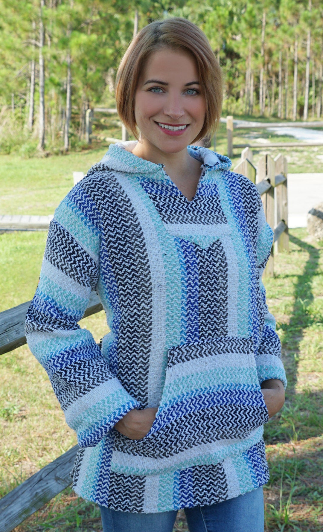 Pastel Pistacho Baja Hoodie - Etsy