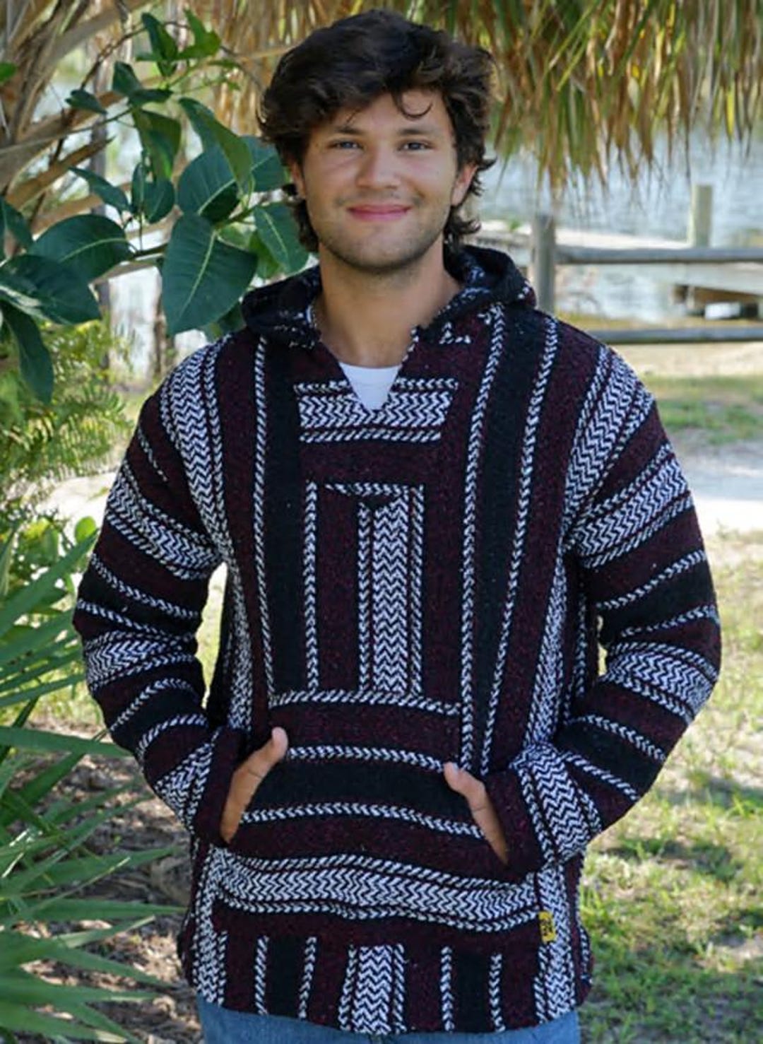 Pastel Merlot Baja Hoodia/ Baja Hoodie/ Handmade - Etsy