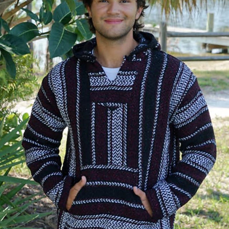 Baja Hoodie Handmade - Etsy