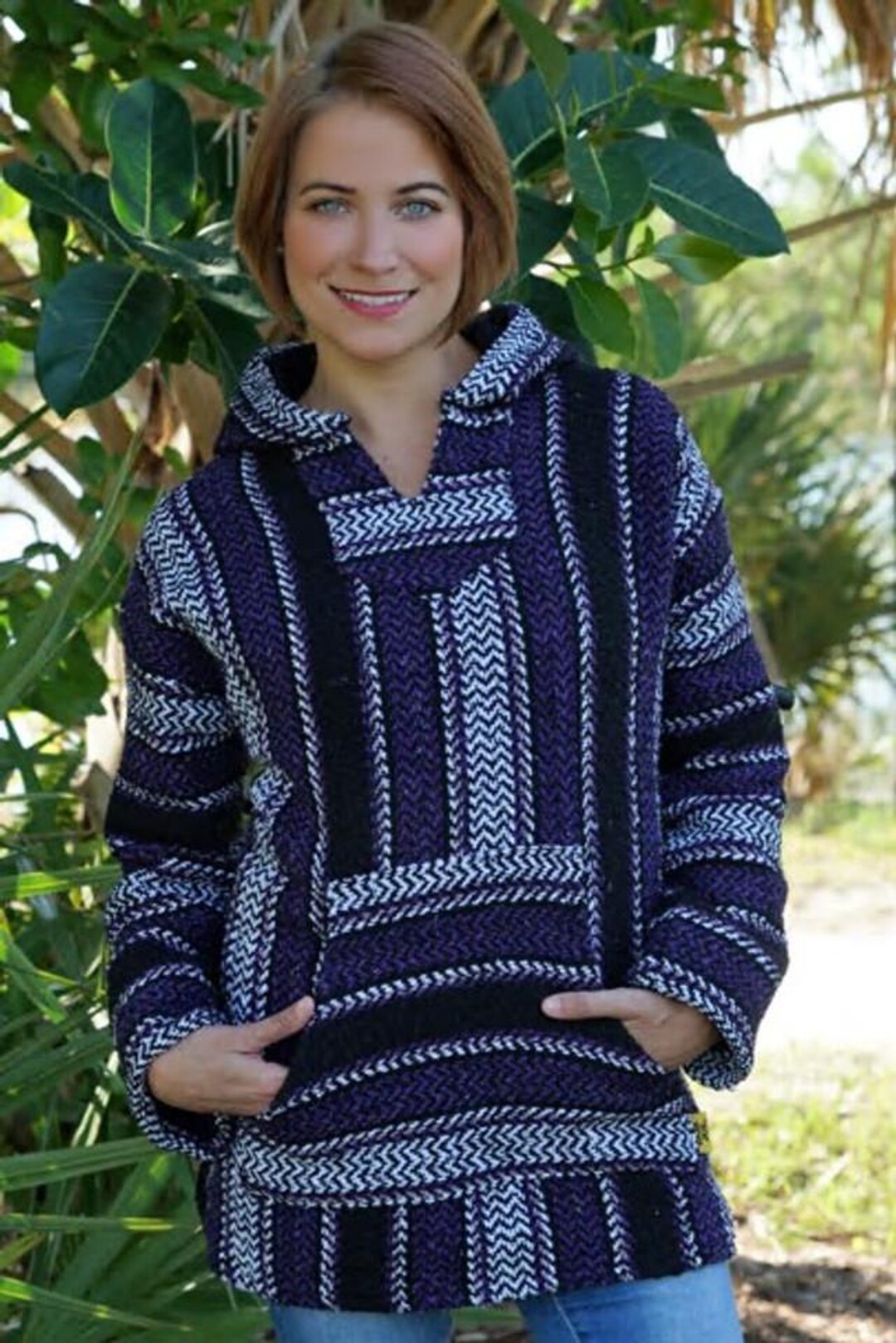 Pastel Acai Baja Hoodia/ Baja Hoodie/ Handmade - Etsy