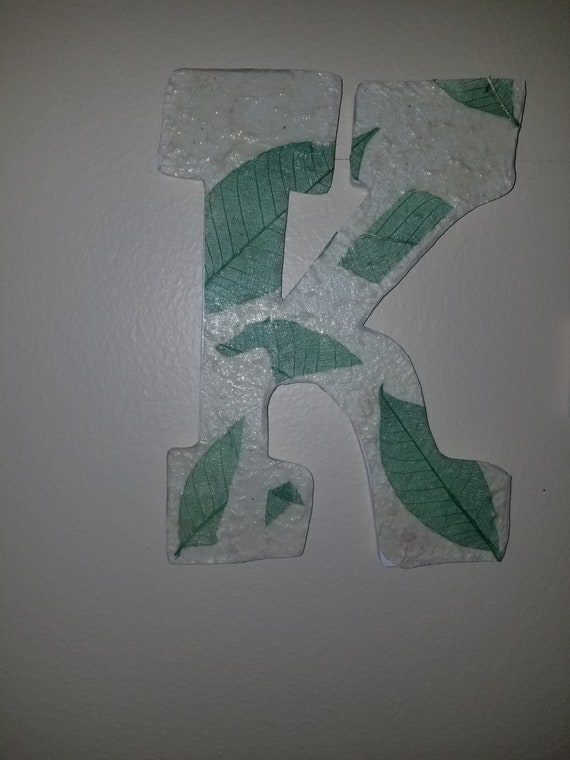 Customized Découpage Letters - Etsy