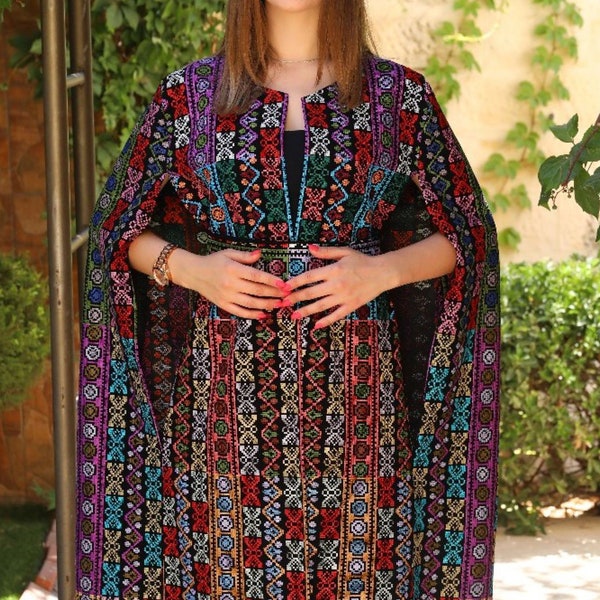 Palestinian Dress - Etsy