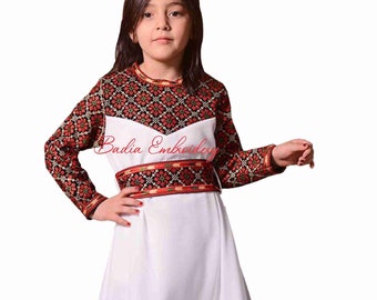 Palestinian Thobe Kids | Etsy