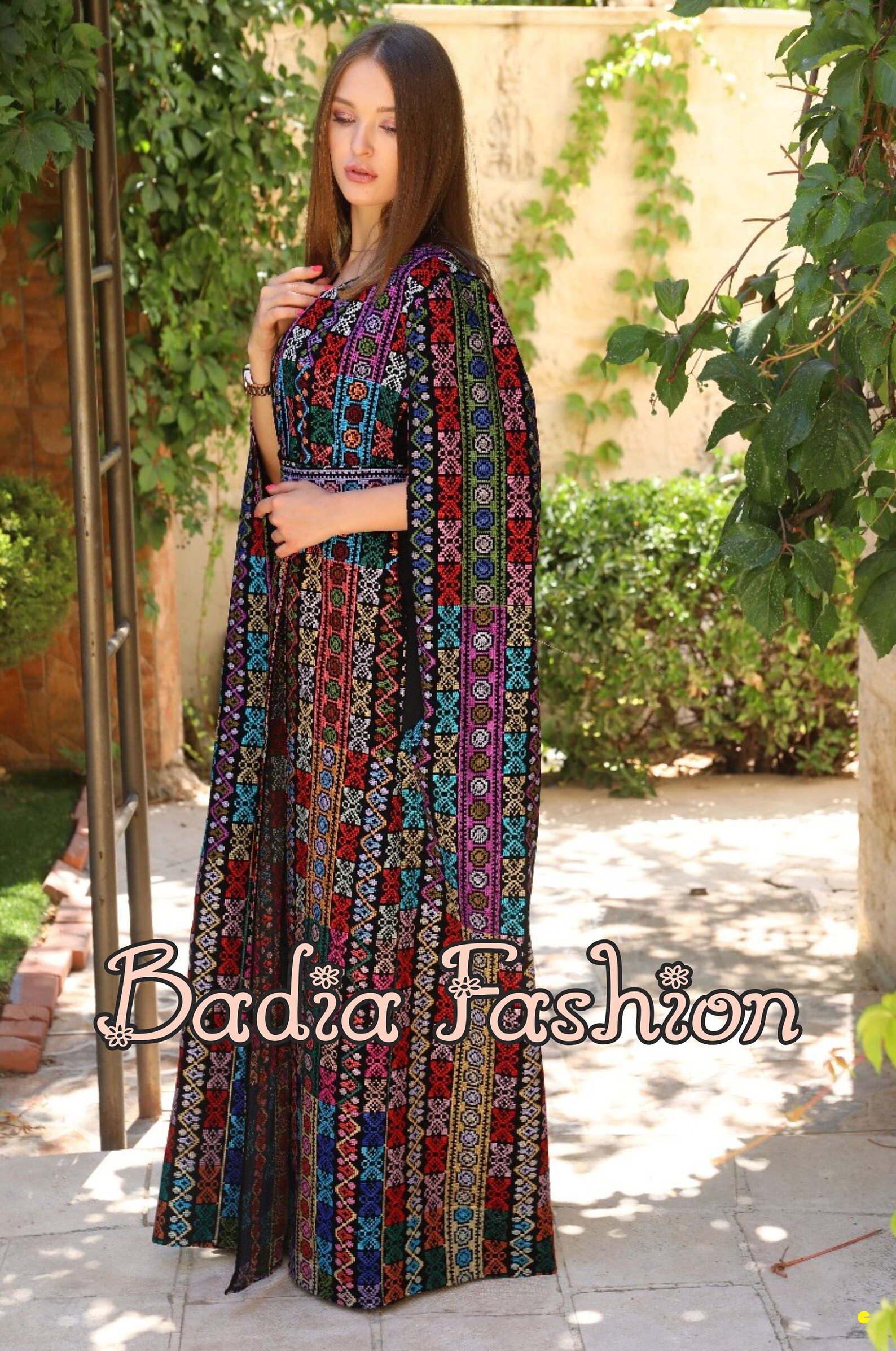 Creative Embroidery Design With Attractive Colors Thobe Dress - Etsy