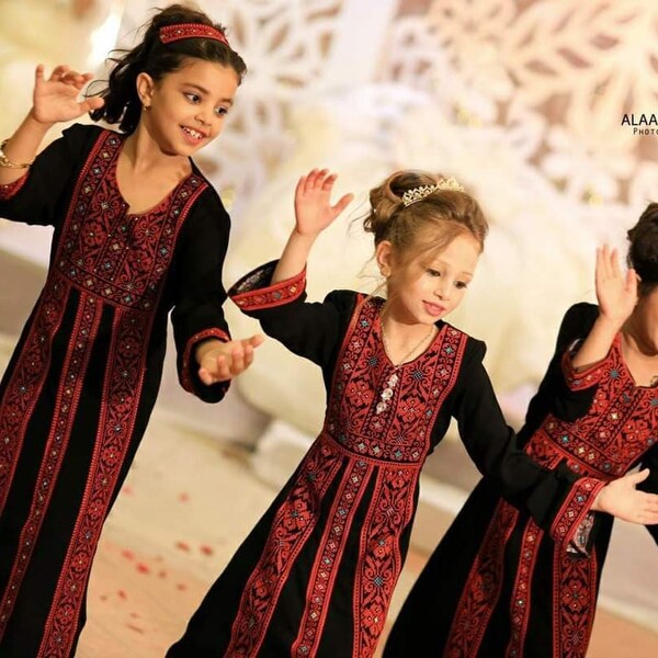 Palestinian Thobe - Etsy