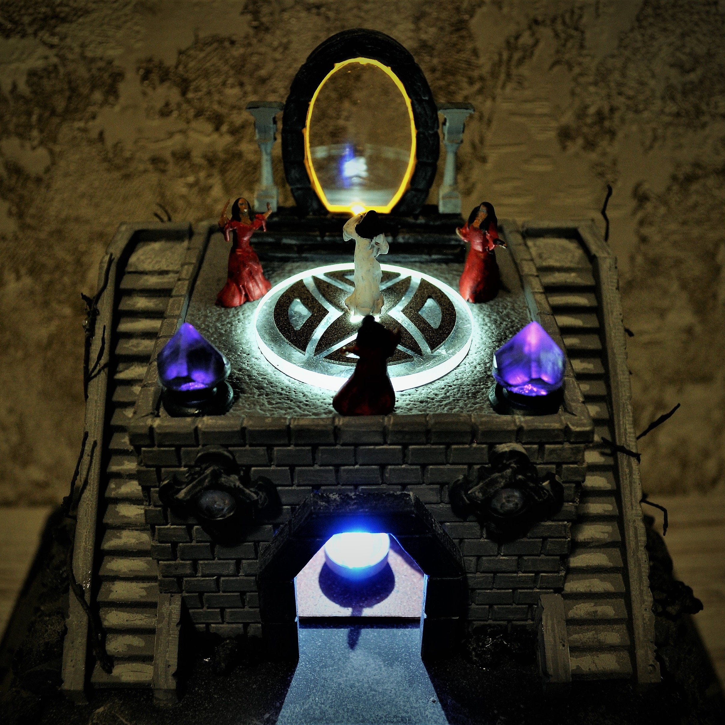 Magic Portal Diorama - Etsy