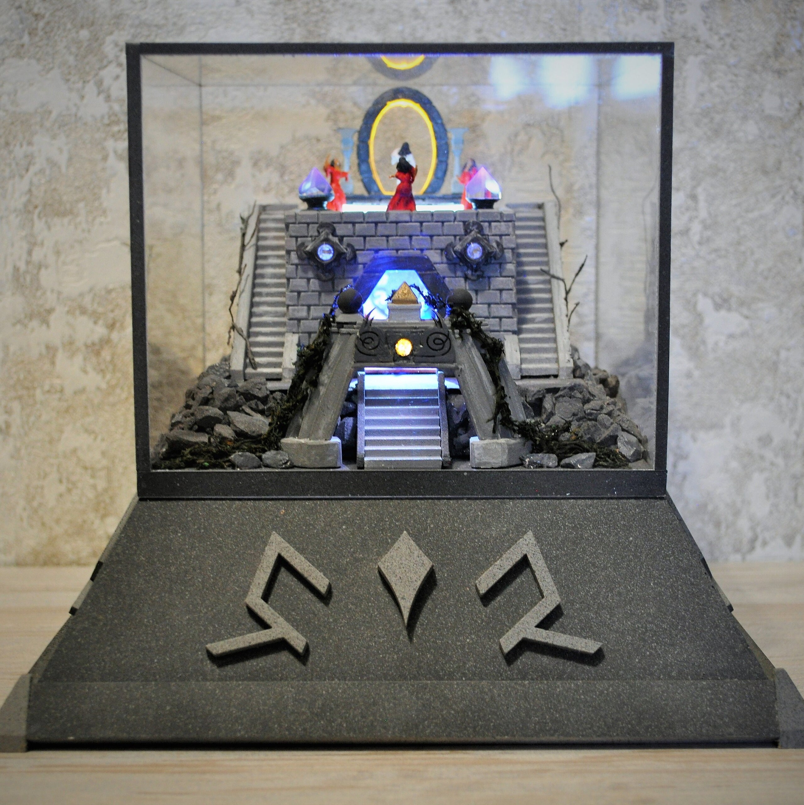 Magic Portal Diorama - Etsy