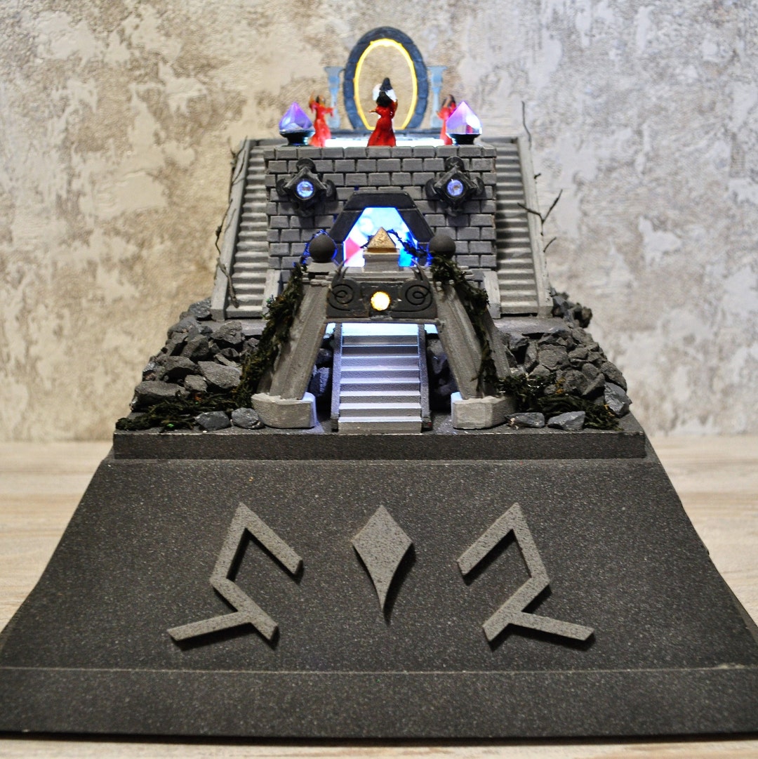 Magic Portal Diorama - Etsy