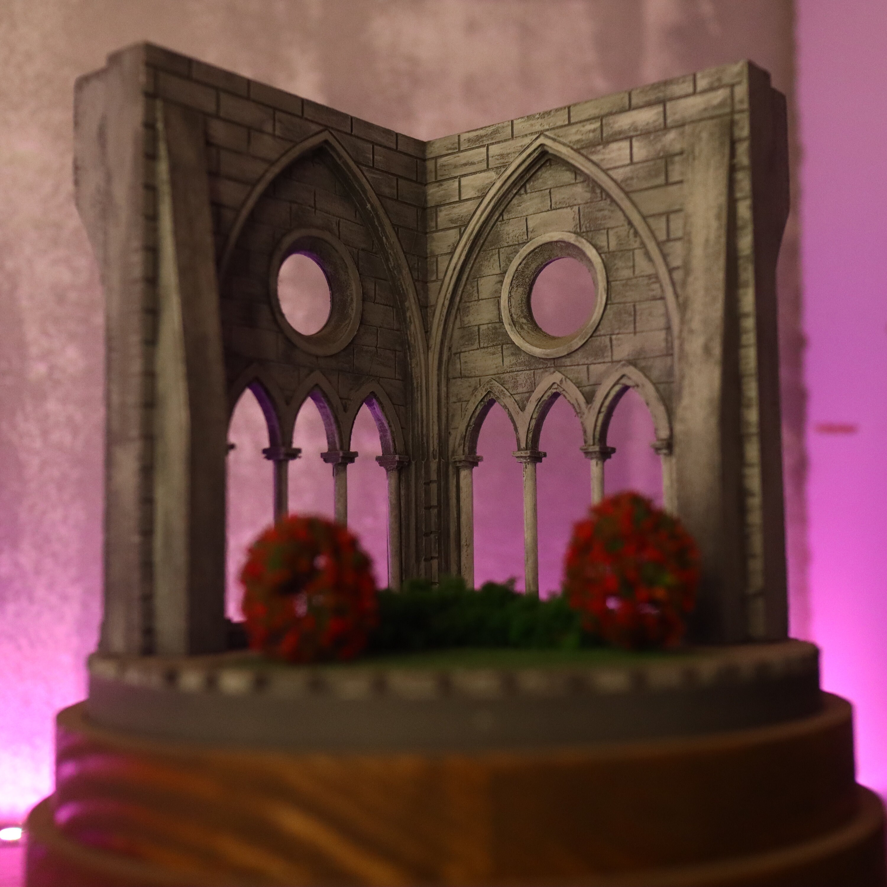 Gothic Arch, Cloister, Diorama, Miniature - Etsy