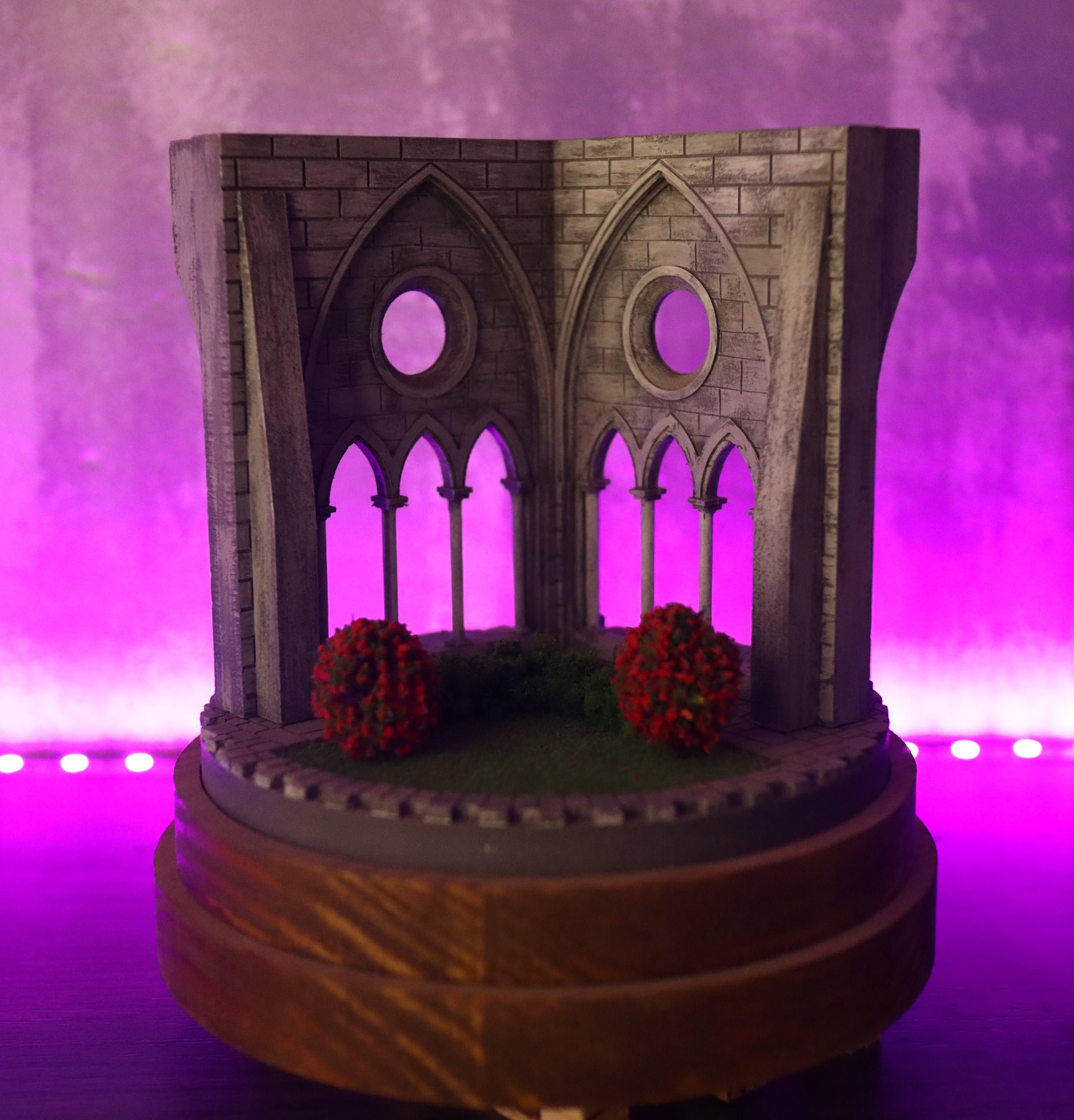 Gothic Arch, Cloister, Diorama, Miniature - Etsy
