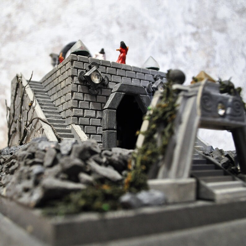 Magic Portal Diorama - Etsy