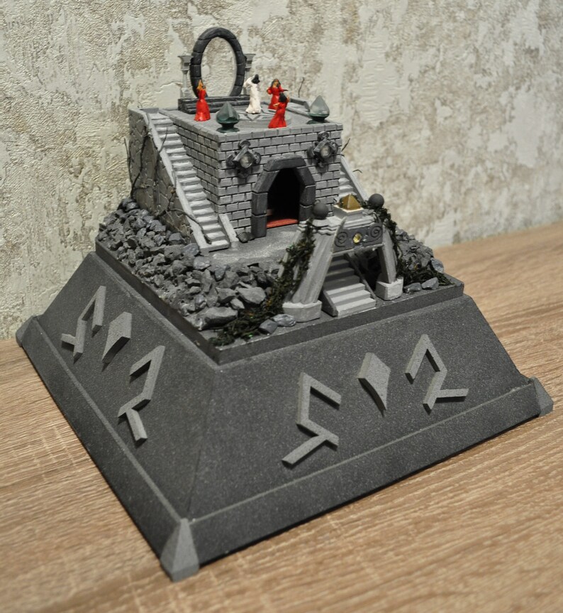 Magic Portal Diorama - Etsy