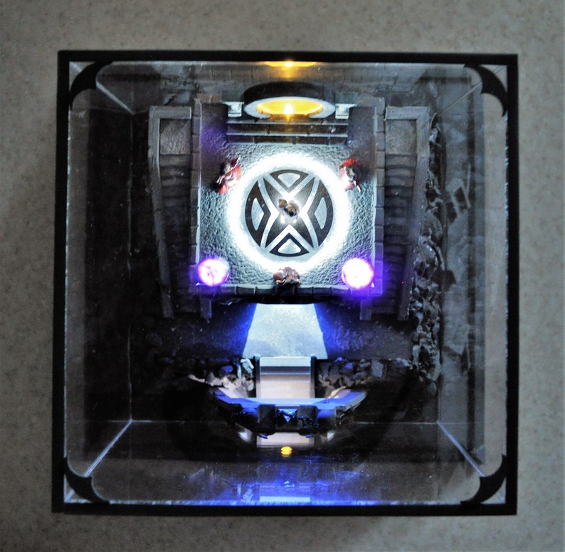 Magic Portal Diorama - Etsy