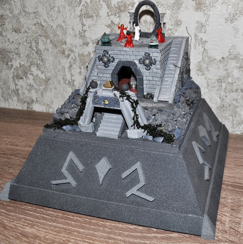 Magic Portal Diorama - Etsy