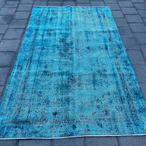 Turquoise Rug - Etsy