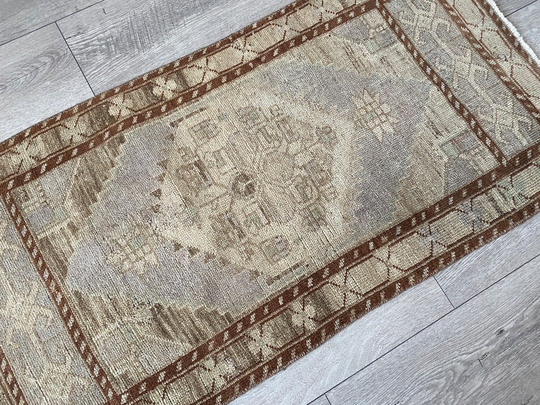 Pastel Rug, Neutral Rug, Faded Rug, Muted Rug, Turkish Rug, Vintage Rug ...