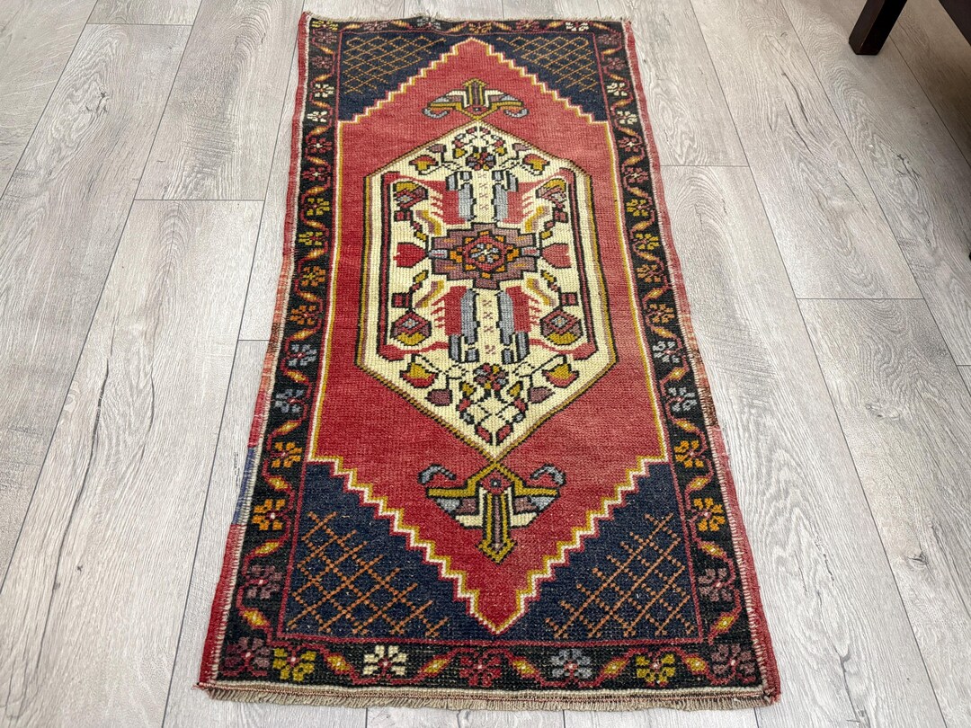 2x4 Small Rug, 2x4 Pink Rug, 2x4 Vintage Rug, 2x4 Turkish Rug, 2x4 Mini ...