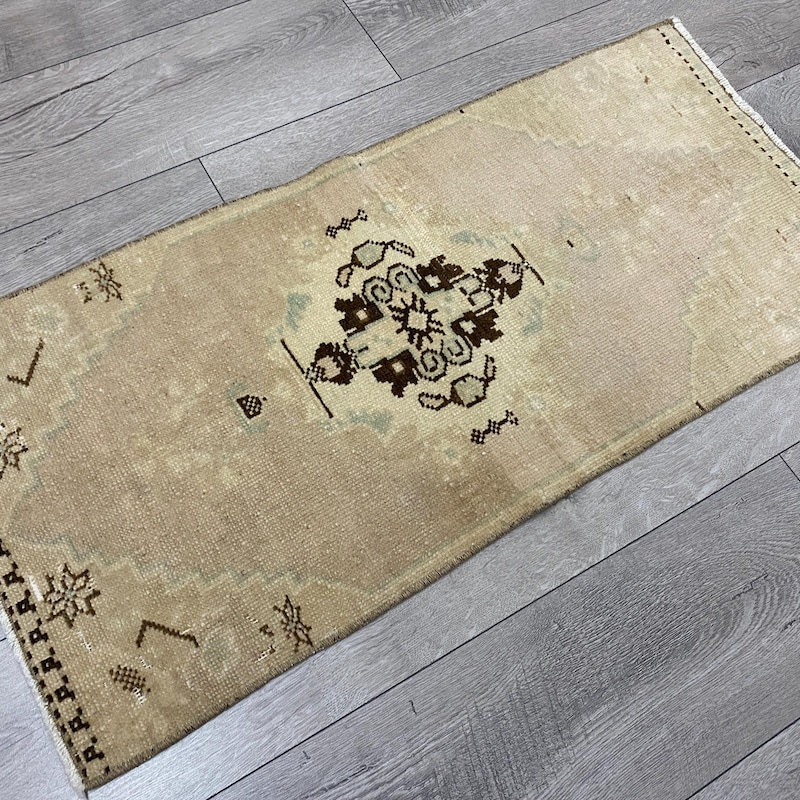 Vintage 2x3 Rug Faded - Etsy