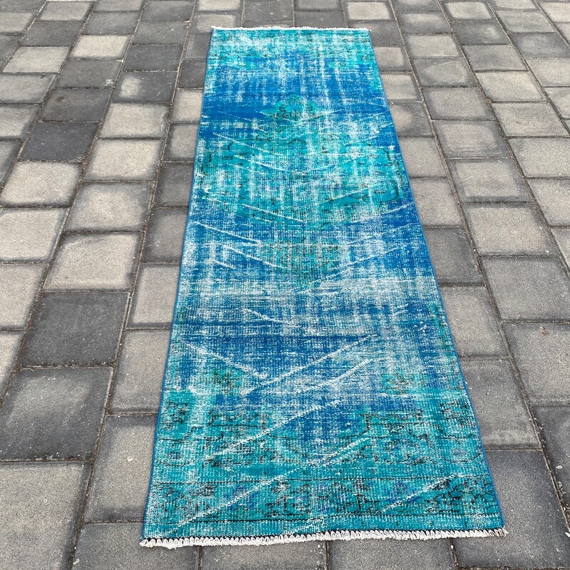 Turquoise Rug - Etsy