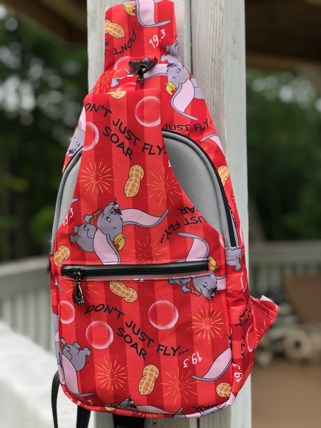 Dumbo Dare Challenge Retro Sling Bag - Etsy