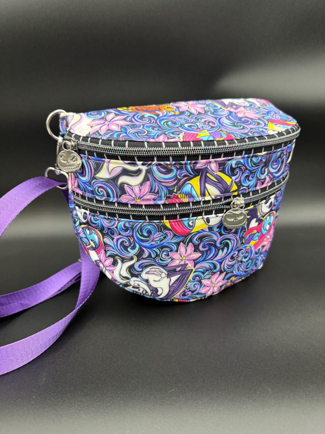 NBC Jack Sally Zero Bum Bag - Etsy